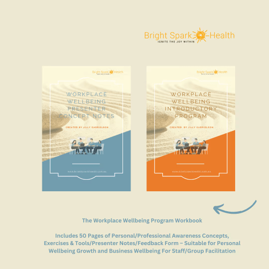 Bright Spark Health Workplace Wellbeing Program Workbook